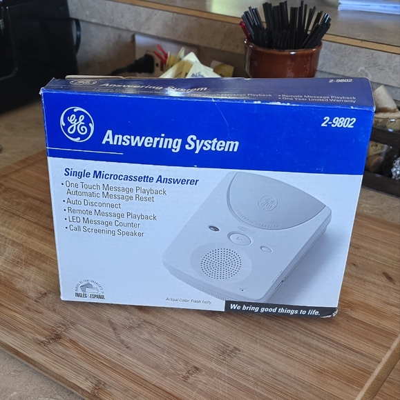 General Electric | Other | Answering Machine | Poshmark